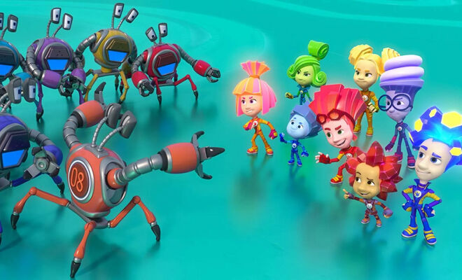 ТОП-10 лучших мультфильмов про роботов для детей - Я Покупаю