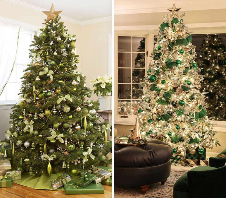 Как украсить ёлку на Новый год: 130 идей для года Лошади 2026 - Я Покупаю
